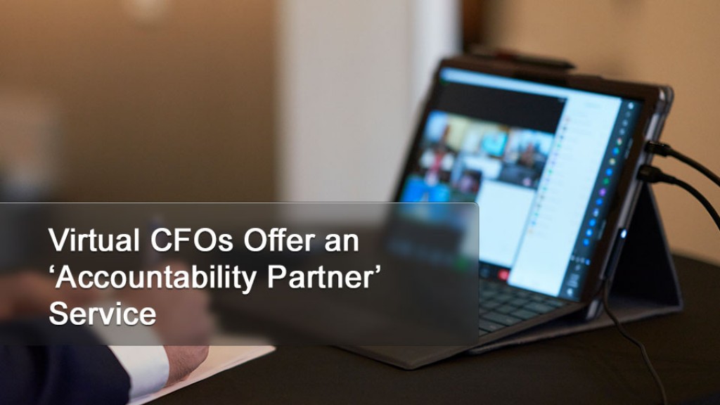 Virtual CFOs Offer an ‘Accountability Partner’ Service - Towers ...
