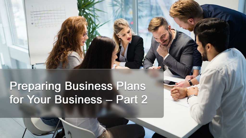Preparing Business Plans for Your Business – Part 2 - Towers Business ...