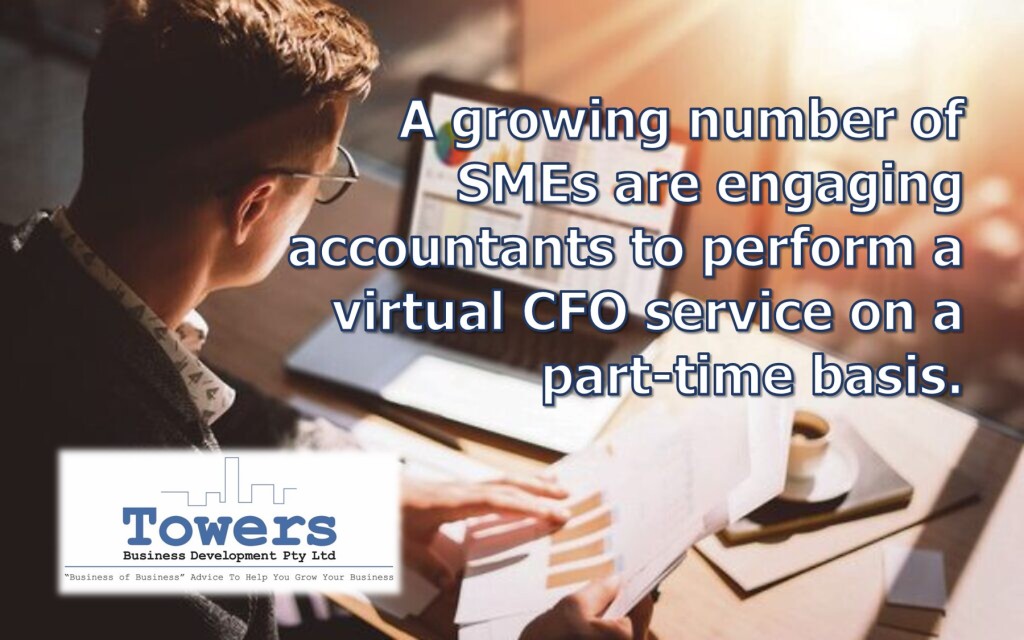 Appointing a virtual Chief Financial Officer helps SMEs - Towers ...