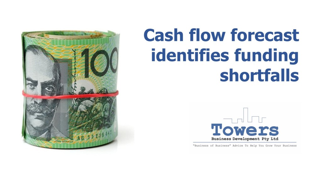 Cash flow forecast identifies funding shortfalls - Towers Business ...