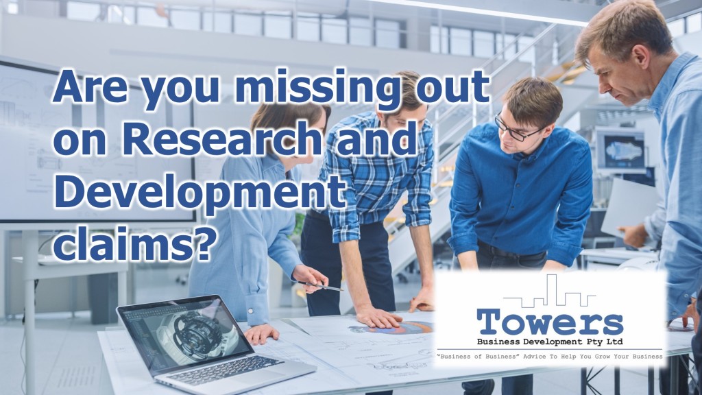 Are you missing out on Research and Development claims? - Towers ...