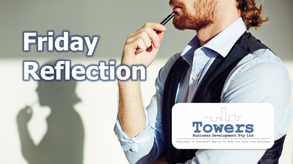 Friday Reflection - Towers Business Development