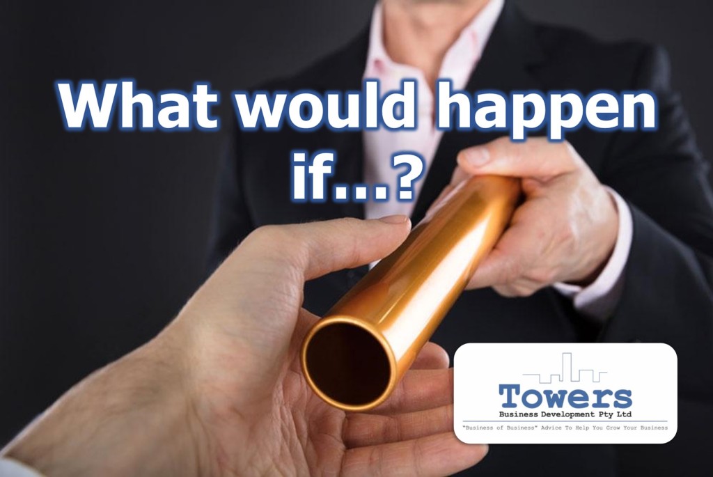 What would happen if…? - Towers Business Development