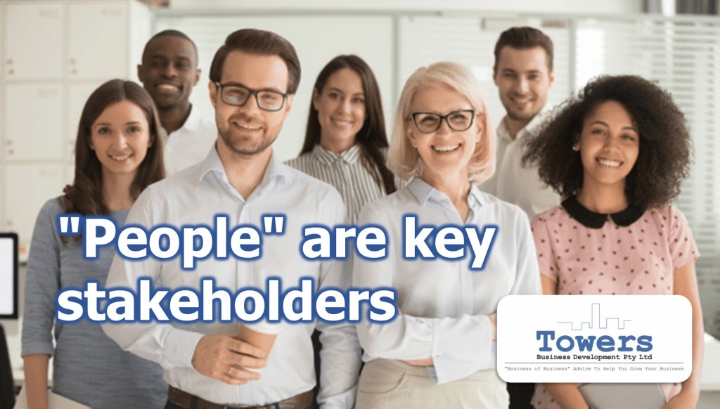 “People” are key stakeholders - Towers Business Development
