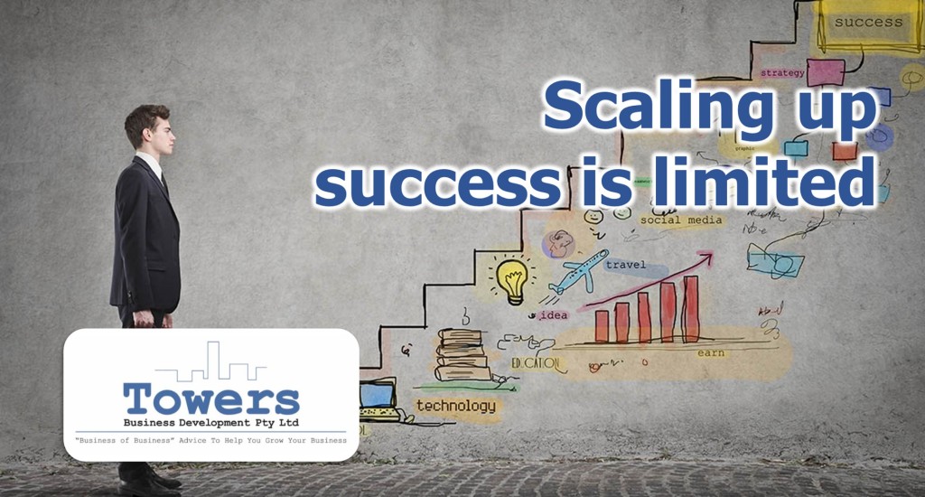 Scaling up success is limited - Towers Business Development