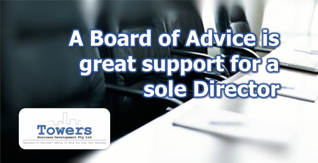 A Board of Advice is great support for a sole Director - Towers ...