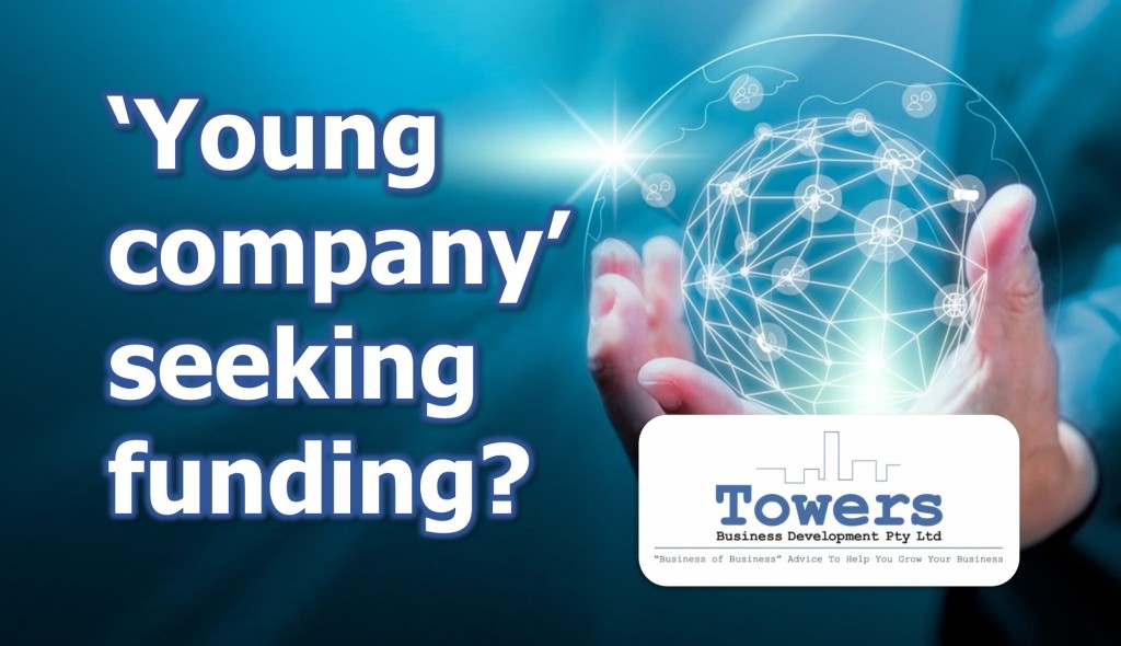 ‘Young company’ seeking funding? - Towers Business Development