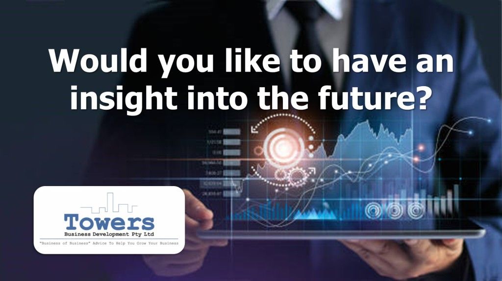 Would you like to have an insight into the future? - Towers Business Development