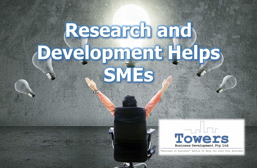 Research and Development Helps SMEs - Towers Business Development